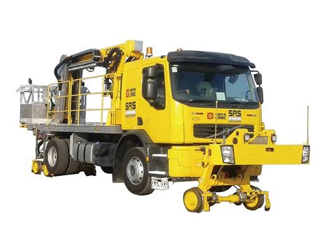 Road Rail Dual Purpose Wire Line Engineering Vehicle Road Rail Wire