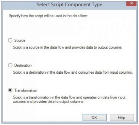 How To Use The Script Component In SSIS Mindmajix