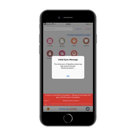 salesforce offline with pulsar rafa h zurita