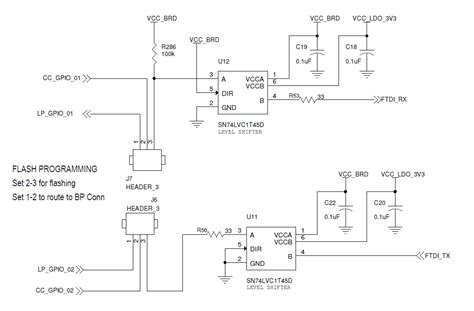 cc3200 launchxl problem with configuring rx pins of cc3200 wi fi