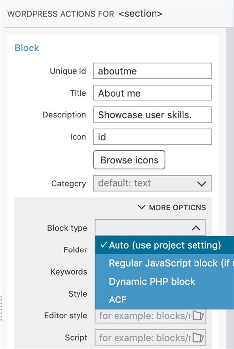 Creating Your First Block Pinegrow Web Editor