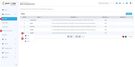 How To Set The Default Landing Page For Each Role YouTestMe
