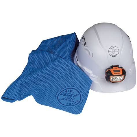 Klein Cooling Towel Blue 60090 Klein Tools