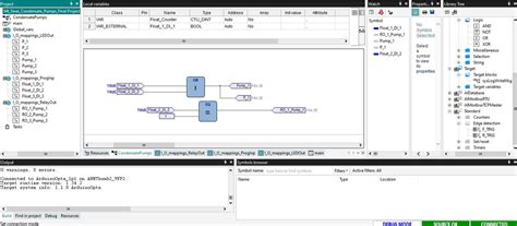 Function Block Diagram Not Excuting Logic Or Comparism For Relayled