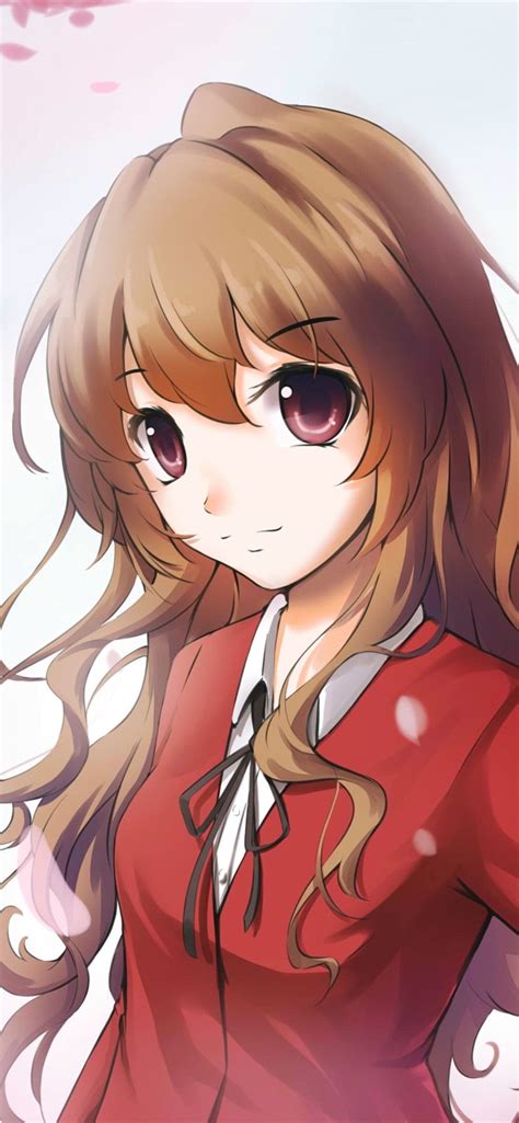 Brown Hair Cartoon Girl Wallpapers Wallpaper Cave