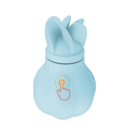 Вібратор Adrien Lastic Caress Blue з насадками для стимуляції ерогенних