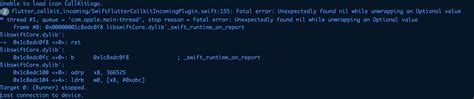 app crashes and shows unable to load callkitlogo message for incoming