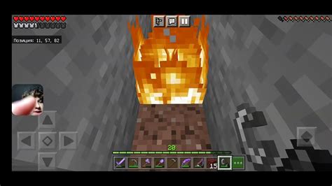 Майнкрафт выживание СНЯТИЕ ЧАР и накопление большого количества ОПЫТА ПОДВАЛ Youtube