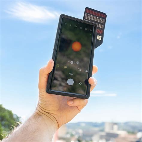 This 13 Camera Filter Lets You Take Solar Eclipse Pictures With Your