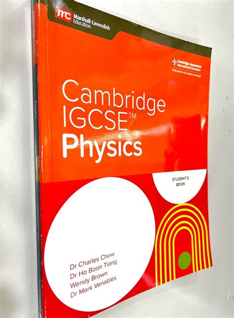 Physics Cambridge IGCSE Hobbies Toys Books Magazines Textbooks On Carousell