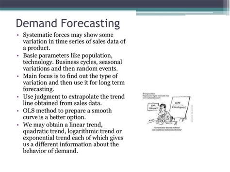 Demand Estimation And Forecasting Pptx
