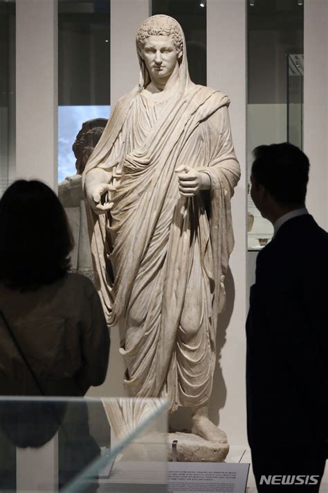 국립중앙박물관 상설전시 그리스가 로마에게 로마가 그리스에게