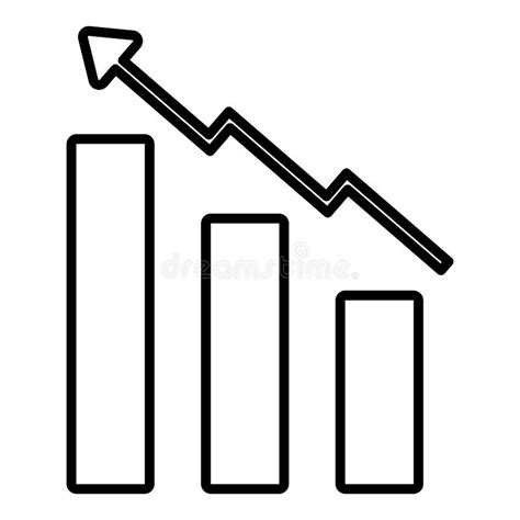 Bar Chart Design Stock Vector Illustration Of Finance 137354534