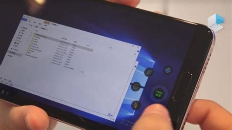 Huawei Cloud Connect Streams A Full Windows Remote Desktop Onto Its Android Phones