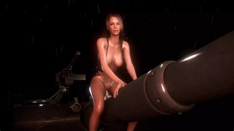 Ridings A Cannon On A Tank Sex Toy Sex Toy Porn Feat Wraith931 XHamster