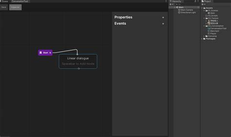 Unity之ConversaDialogueSystem 对话插件使用 unity对话系统插件 CSDN博客