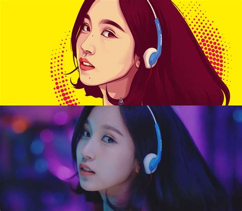 Mina Fan Art Rtwice