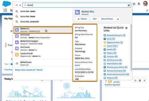 Explore Einstein Search Unit Salesforce Trailhead