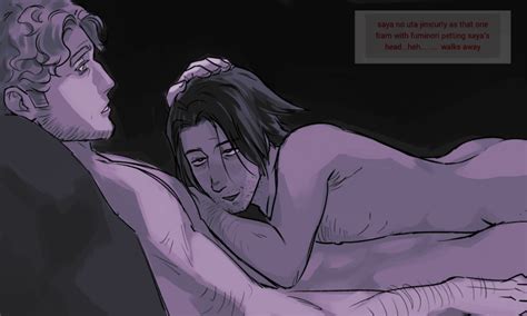 Rule 34 Color Palette Curly Mouthwashing Head Pat Jimmy Mouthwashing Looking At Another