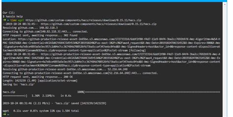 Timeout Error While Installing · Issue 734 · Hacsintegration · Github