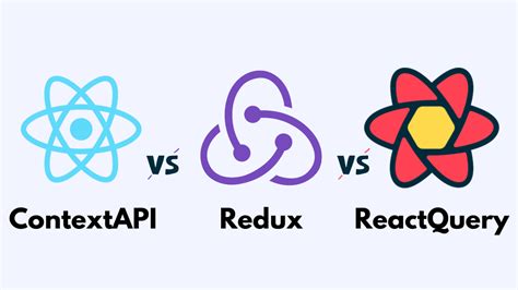 Managing Global State Efficiently Redux Context Api Or React Query
