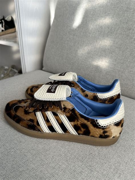Adidas Wales Bonner X Adidas Sambas Leapord Grailed
