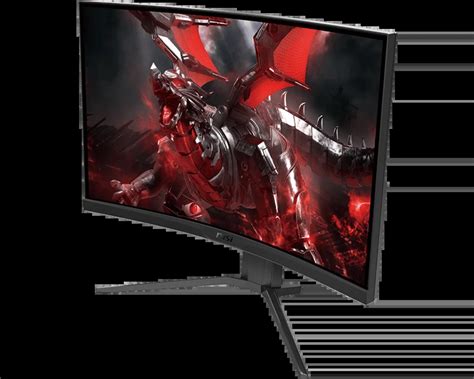 MSI Optix G272CQP - 27 Inch (Curved) | Tones – Morgen in huis