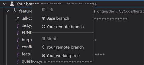 gitlive 17 1 see your tracked branch status and more without needing