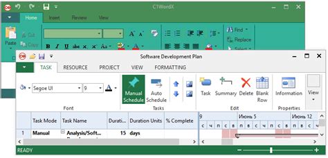 Ribbon For Winforms Componentone