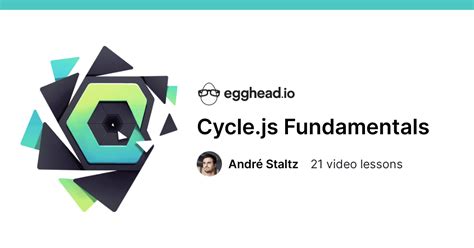 Free Course Cycle Js Fundamentals From Egghead Io Class Central