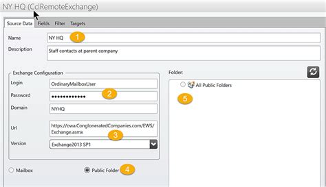 Share Contacts Between Two Exchange Orgs Itrezzo Guide