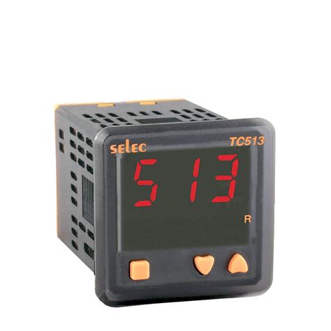SELEC Digit Segment LED Single Display Single Set Point Temperature Controller Size X