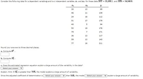 Solved Exercise 1512 ﻿algo Multiple Coefficient Of