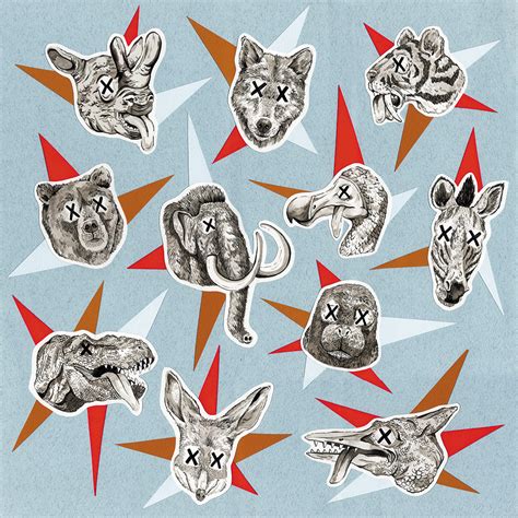 Xtinct Tapirulan Illustrators Contest