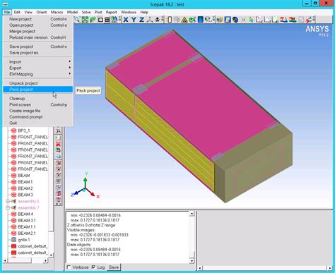 ANSYS Icepak Batch Tutorials Rescale