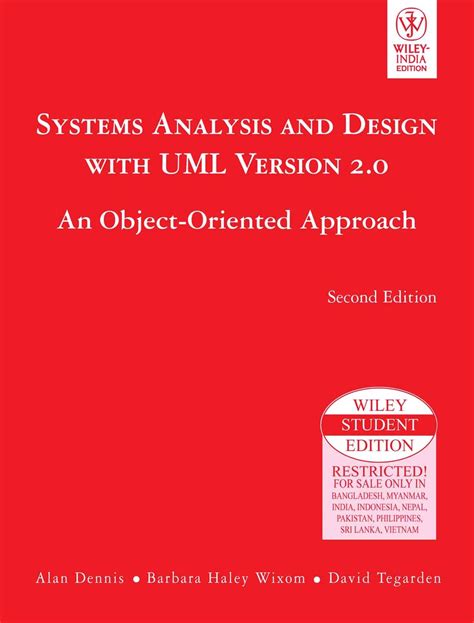 Buy System Analysis And Design With Uml Version 20 An Object Oriented