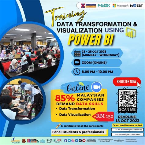 learn data transformation and visualization with power bi faculty of