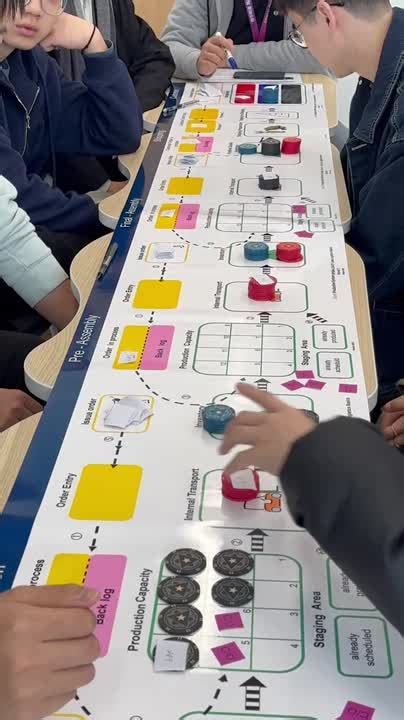 [video] learn about lean logistics with bosch s simulation kazi