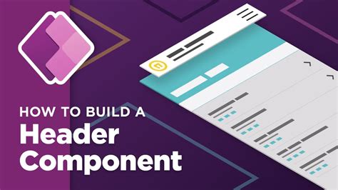 how to build a header component for your powerapp bulb digital