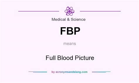 FBP Full Blood Picture In Medical Science By AcronymsAndSlang Com