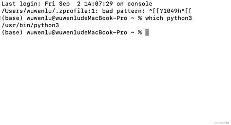 【报错：no Module Named Pytest】no Module Named Pytest Csdn博客