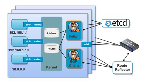 kubernetes系列之二十：kubernetes calico网络插件 calico underlar csdn博客
