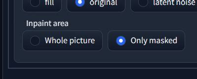 Bug Missing Inpaint At Full Resolution Option Issue AUTOMATIC Stable Diffusion