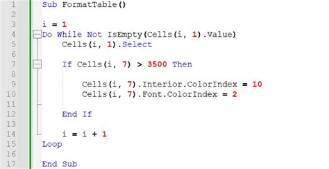 Contoh Membuat Macro Dengan If Dan Do While Kursus Excel Online And Offline