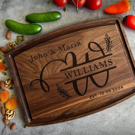 Personalized Cutting Boards Personalized Cutting Boards