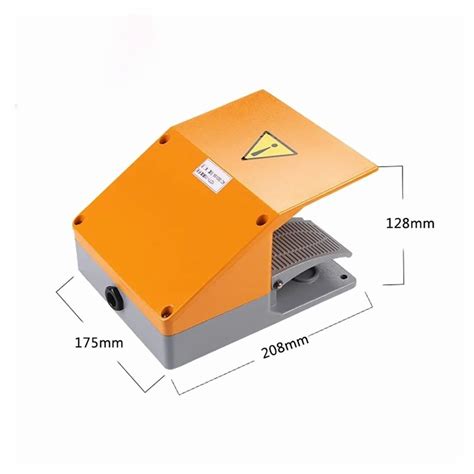 Ydt1 15 Foot Switch Metal Two At Best Price In Pimpri Chinchwad Id 2856536236762