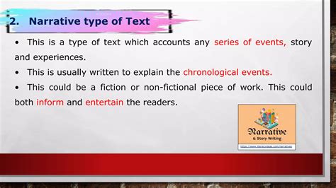 Basic Text Types And Other Text Types As To Purpose Ppt Pdf