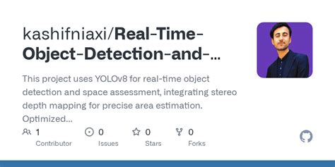 Github Kashifniaxireal Time Object Detection And Space Assessment