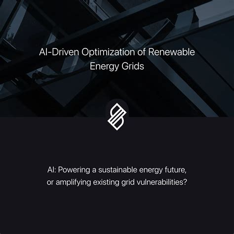 Ai Driven Optimization Of Renewable Energy Grids → Scenario