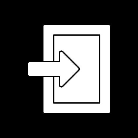 Sign In Vector Icon Design 26093498 Vector Art At Vecteezy